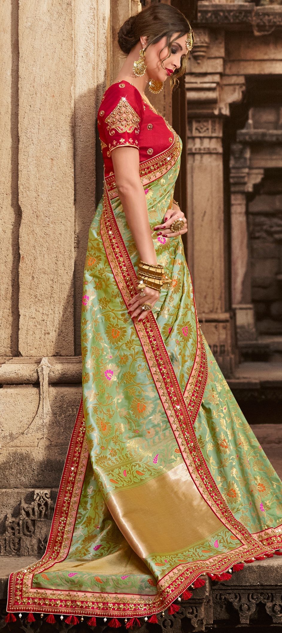 Ready to Ship Sarees, Buy Indian Sarees - Indian Wedding Saree