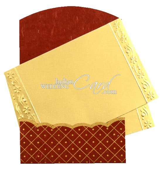 7218, Red Color, Light Weight Cards, Designer Multifaith Invitations.