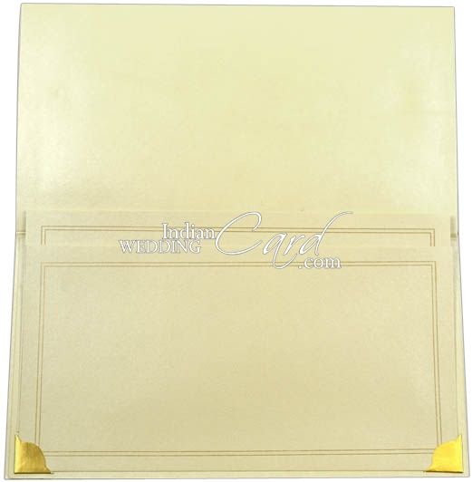 D-1184, Red Color, Shimmery Finish Paper, Odd Shape Cards.