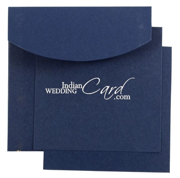 D-1999, Blue Color, Small Size Cards, Light Weight Cards, Designer ...
