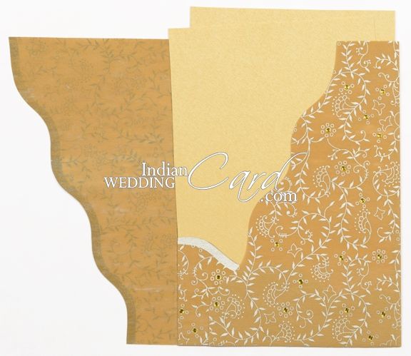 D-2278, Brown Color, Light Weight Cards.