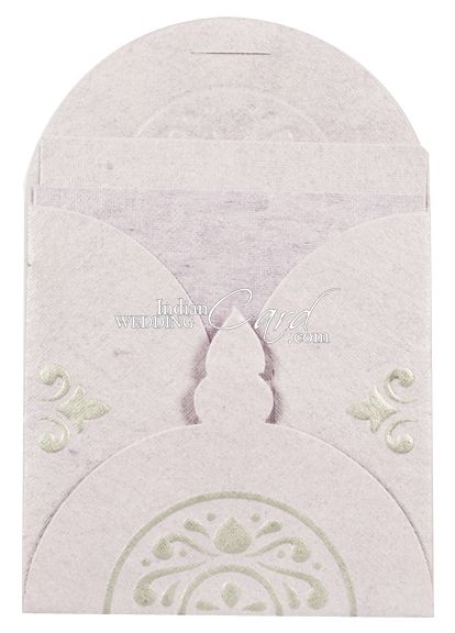 D-2337, Purple Color, Shimmery Finish Paper, Handmade Paper, Odd Shape ...