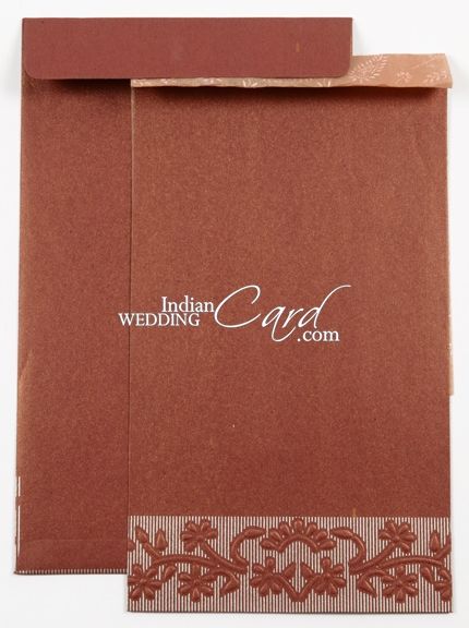 D-2459, Red Color, Shimmery Finish Paper, Single Sheet Cards, Light ...