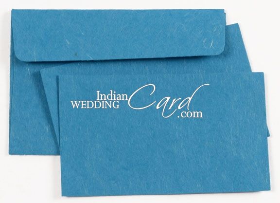 D-2838, Blue Color, Small Size Cards, Light Weight Cards, Designer ...