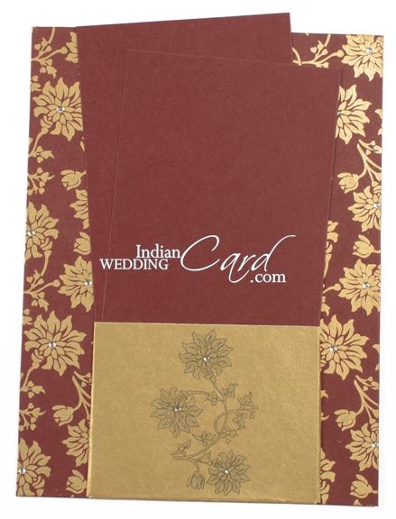 D-2994, Red Color, Shimmery Finish Paper, Designer Multifaith ...