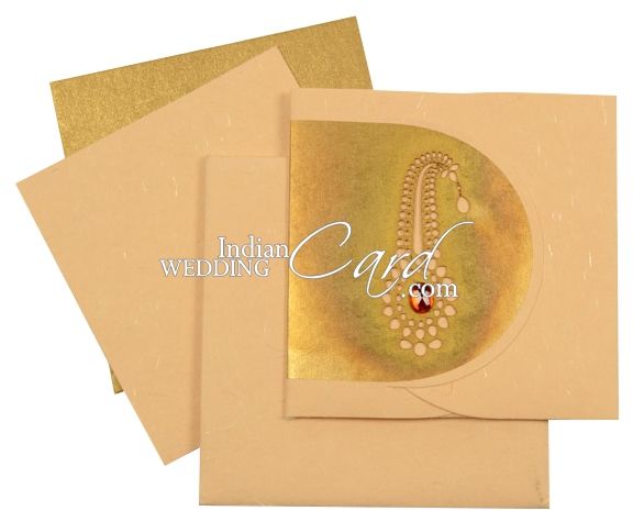 D-3513, Pink Color, Handmade Paper, Small Size Cards, Light Weight ...