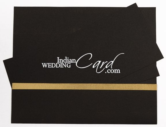 D-3712, Black Color, Designer Multifaith Invitations, Christian ...