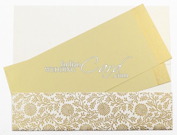 D-3800, White Color, Shimmery Finish Paper, Designer Multifaith ...