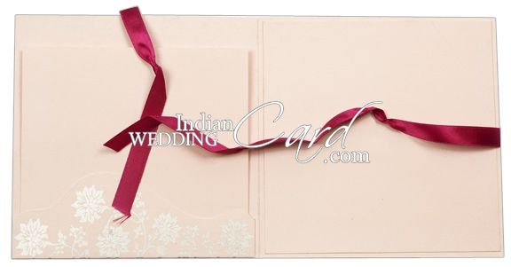 D-4428, Pink Color, Ribbon Layered Cards, Designer Multifaith ...