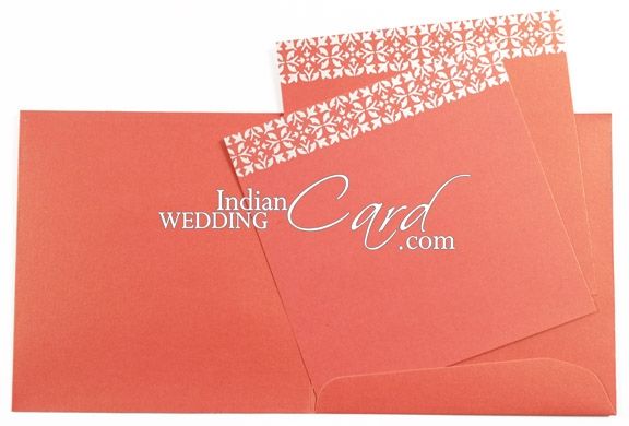 D-5250, Pink Color, Shimmery Finish Paper, Laser Cut Cards, Designer ...