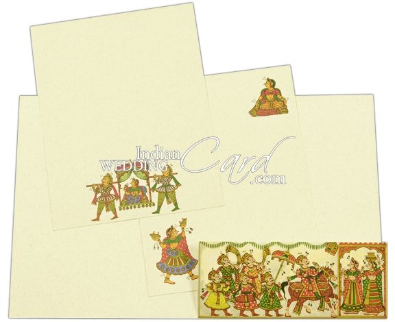 D-6013, Multicolor card Color, Multicolor Offset Cards, Hindu Cards.