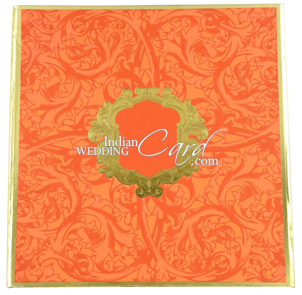 D-7165, Orange Color.