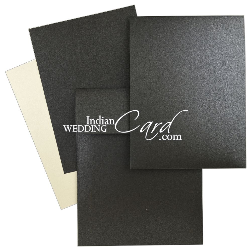 Black shimmer docket style Intricate Jali Laser cut high end Wedding ...