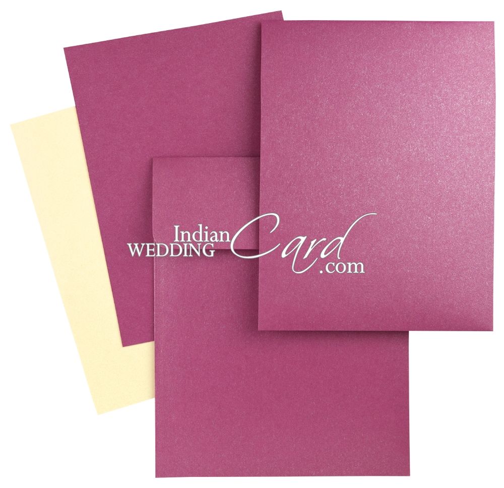 Pink shimmer docket style Intricate Jali Laser cut high end Wedding ...