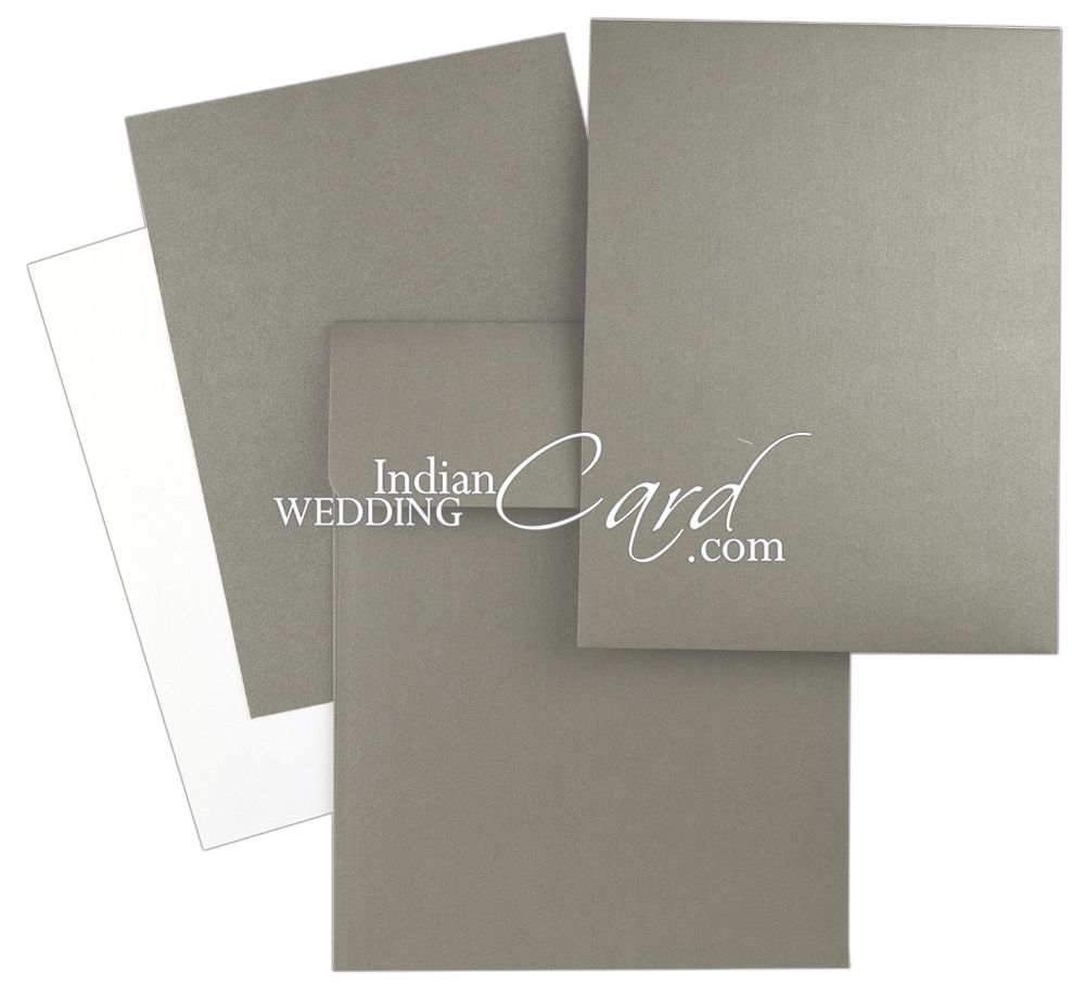 Grey shimmer docket style Intricate Jali Laser cut high end Wedding ...