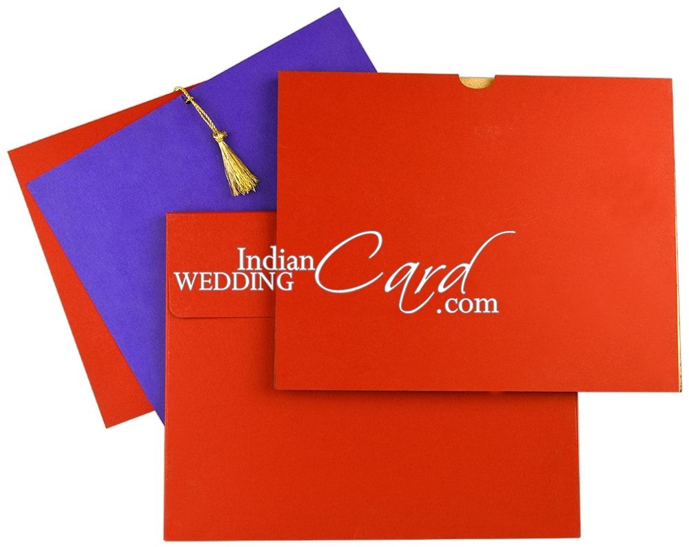 Photo Frame style Doli theme wedding card with Gift in laser cutting ...