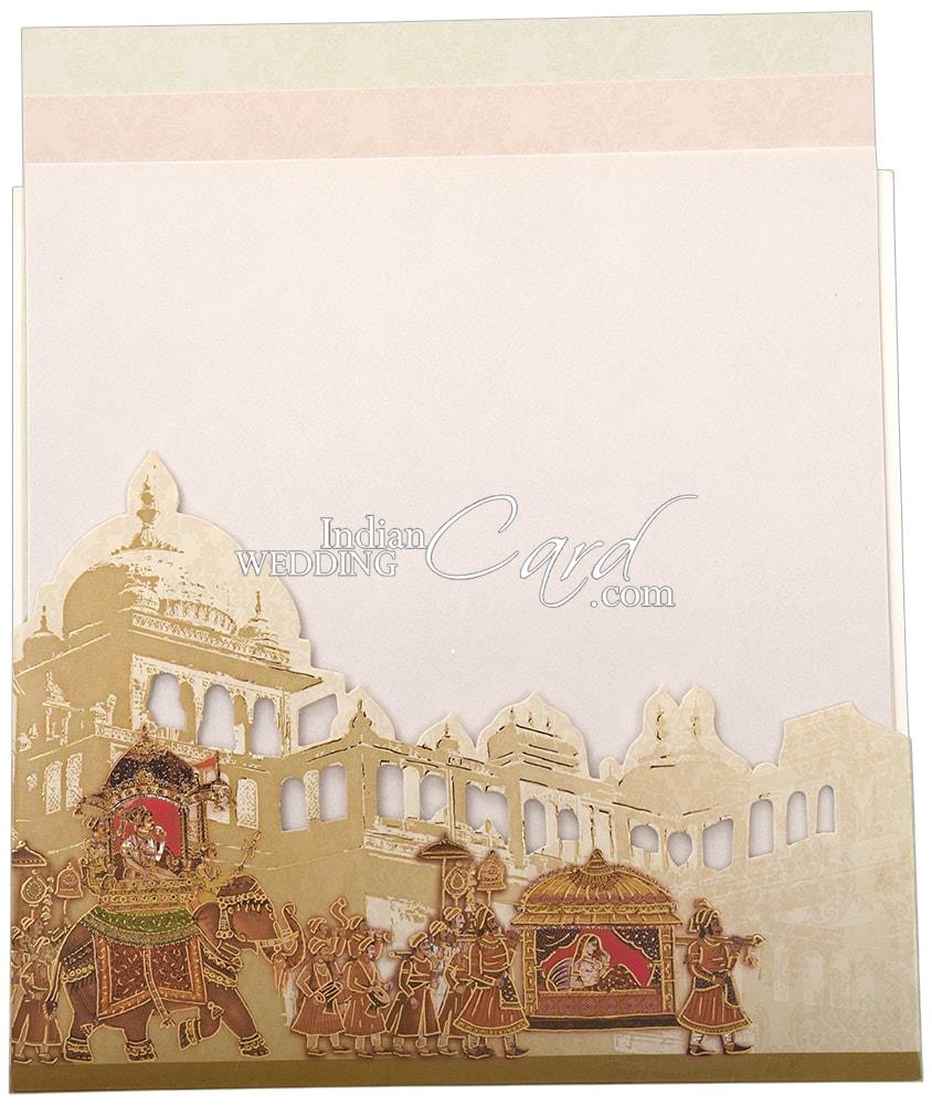 D-9719, Multicolor Card Color, Multicolor Offset Cards, Hindu Cards.