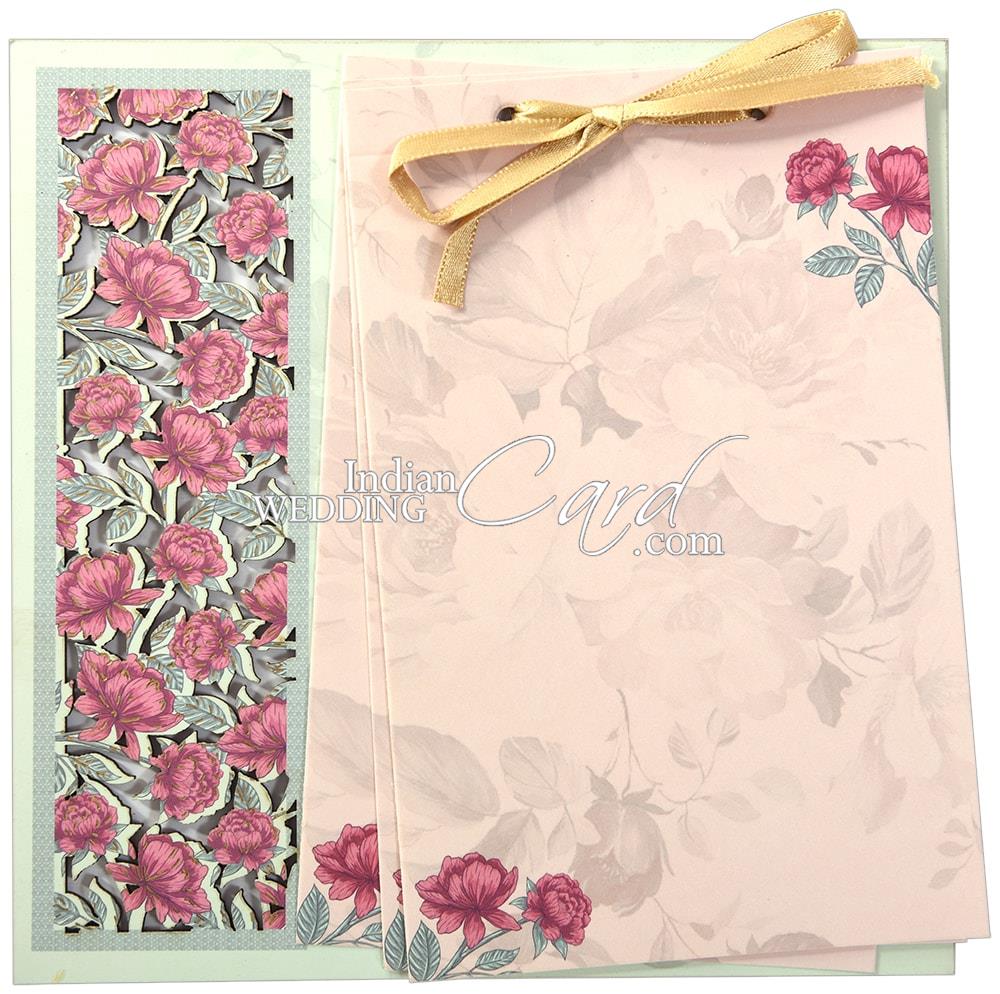 D-9755, Multicolor card Color, Multicolor Offset Cards, Laser Cut Cards ...