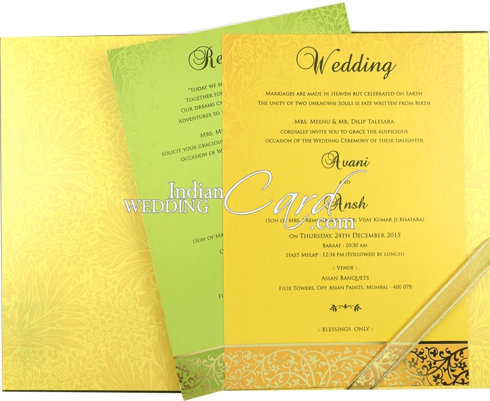 IWCC05, Green Color, Multicolor Offset Cards, Designer Multifaith ...
