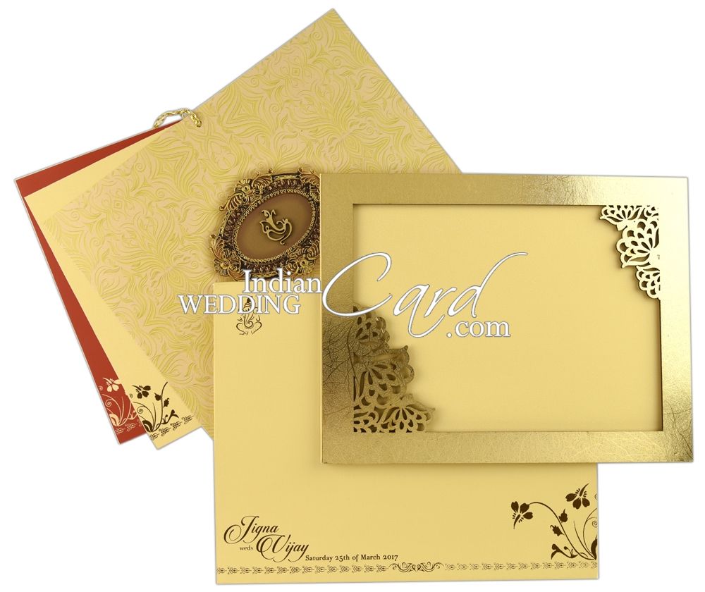 IWMR229, Silver Color, Laser Cut Cards.