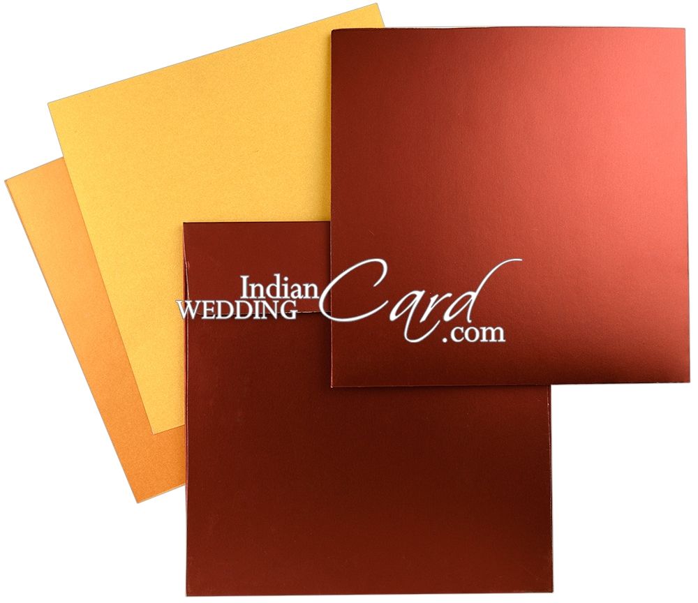 IWPC56, Red Color, Shimmery Finish Paper.