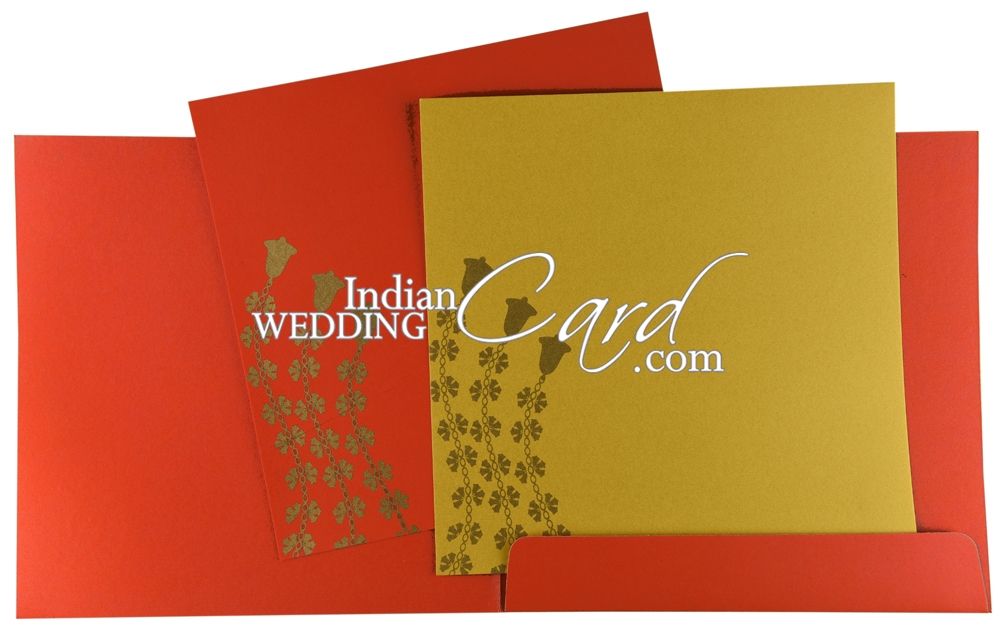 IWPR05, Red Color, Shimmery Finish Paper.