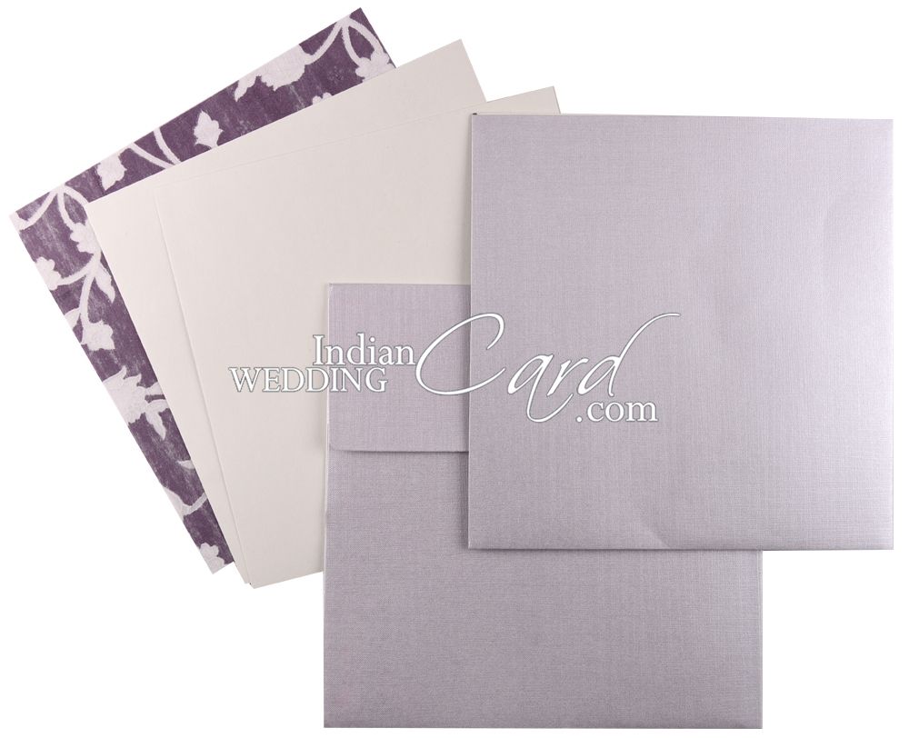 IWPY29, Purple Color, Shimmery Finish Paper.
