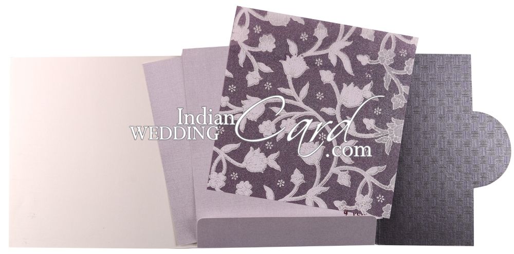 IWPY29, Purple Color, Shimmery Finish Paper.