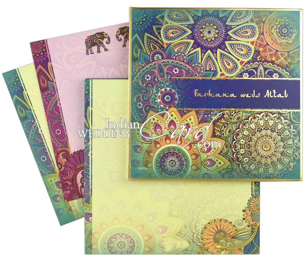 IWPY360, Multicolor card Color, Multicolor Offset Cards.