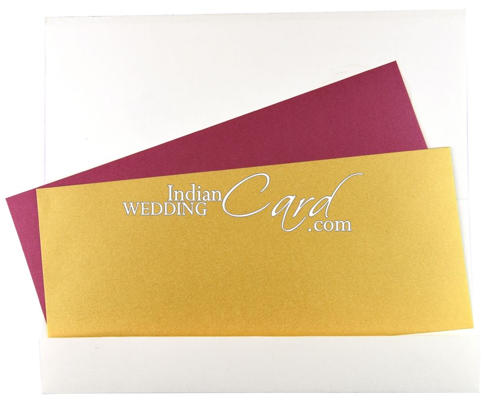 IWRC75, White Color, Shimmery Finish Paper.