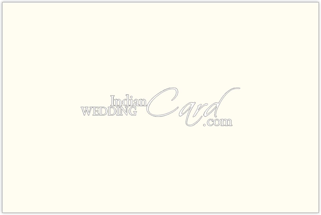 RSVP Invitations Cards, Indian Wedding Card-RSVP4