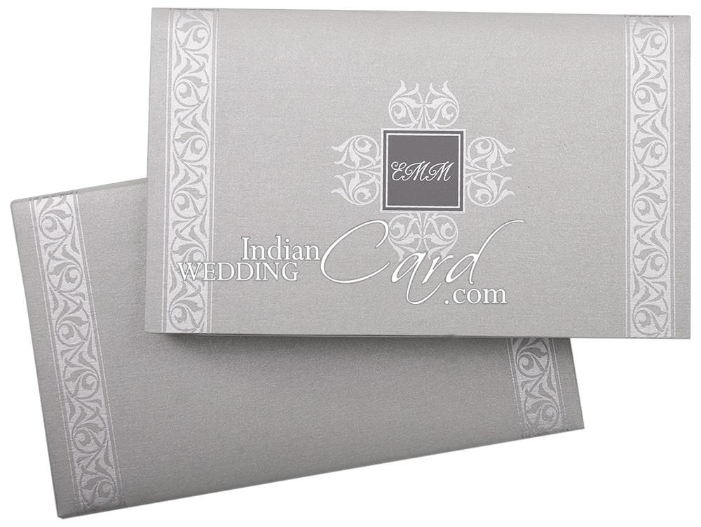 2 scrolls in one invitation –Off-white color small box scroll ...