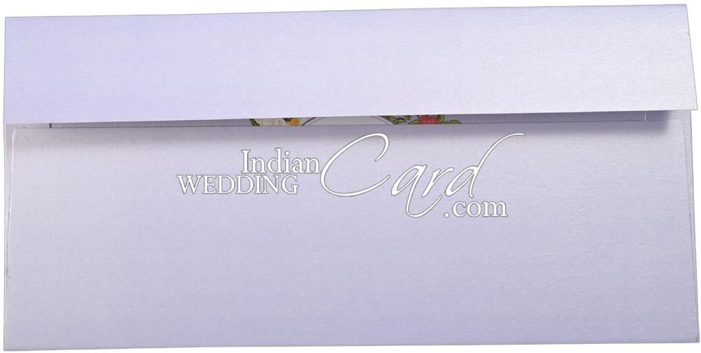 S1236, Blue Color, Shimmery Finish Paper, Scroll Invitations, Jewish ...