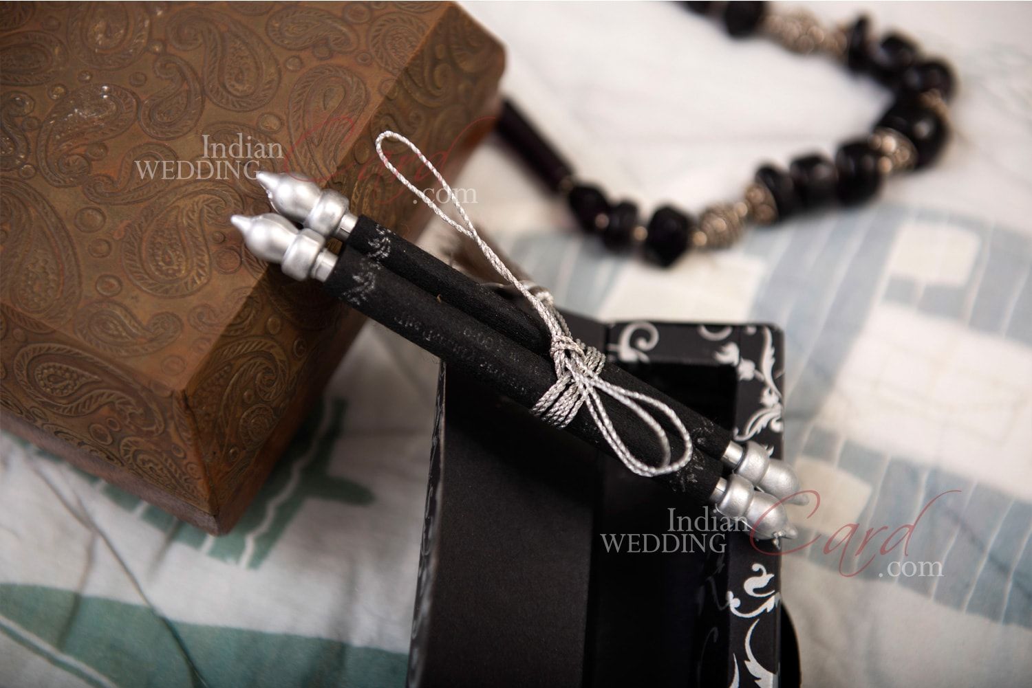 S356, Black Color, Scroll Invitations, Jewish Invitations, Small Size ...