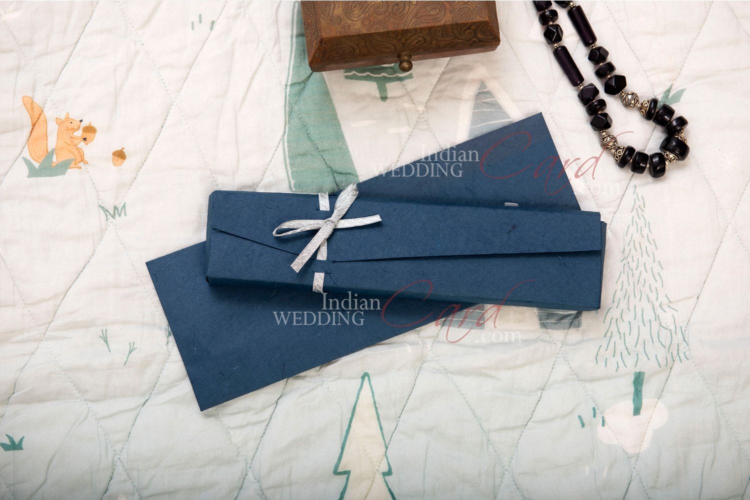 S20, Blue Color, Handmade Paper, Scroll Invitations, Jewish Invitations ...