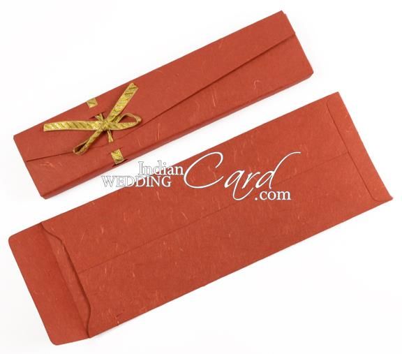 S7, Red Color, Handmade Paper, Scroll Invitations, Jewish Invitations ...