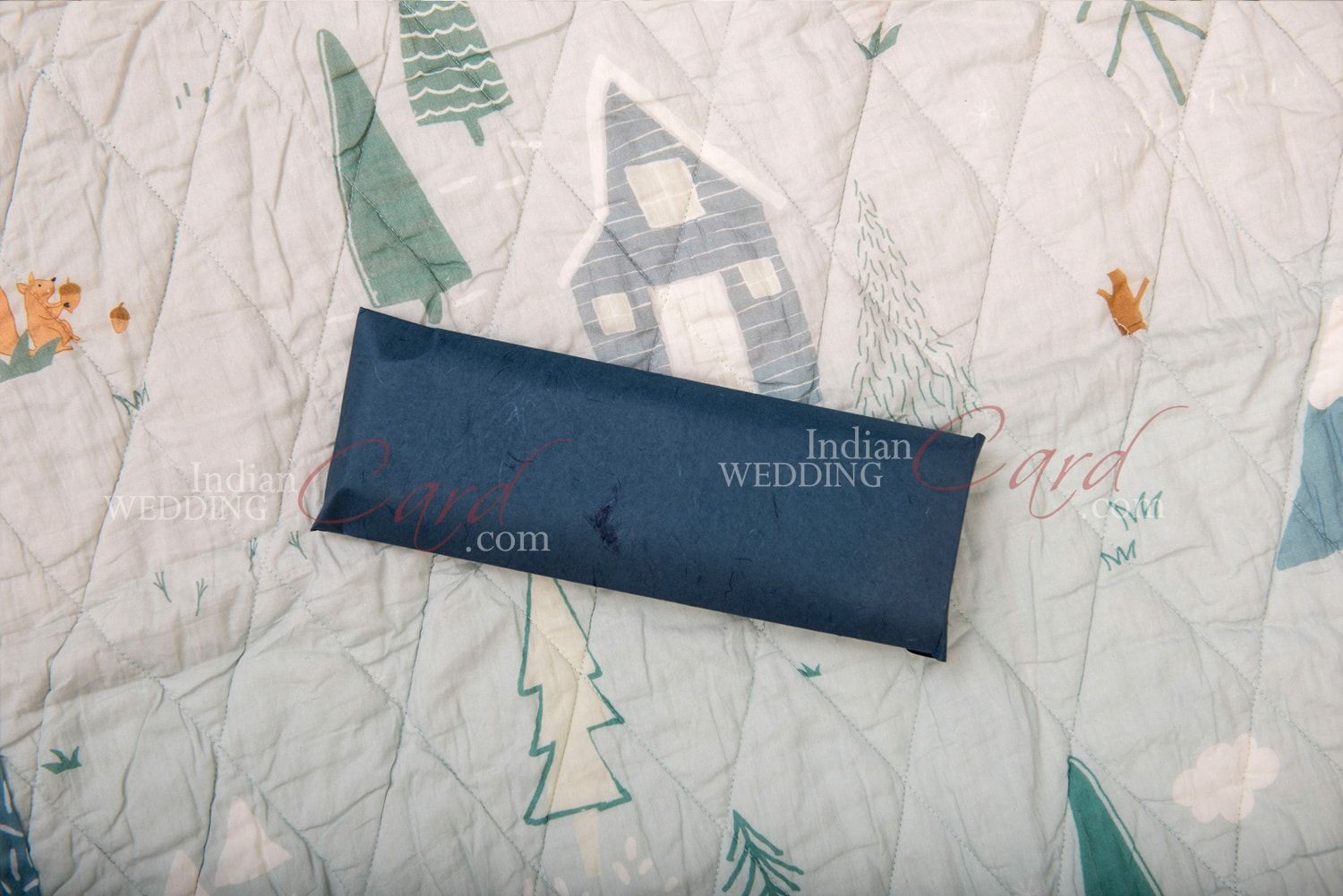 S8, Blue Color, Handmade Paper, Scroll Invitations, Jewish Invitations ...