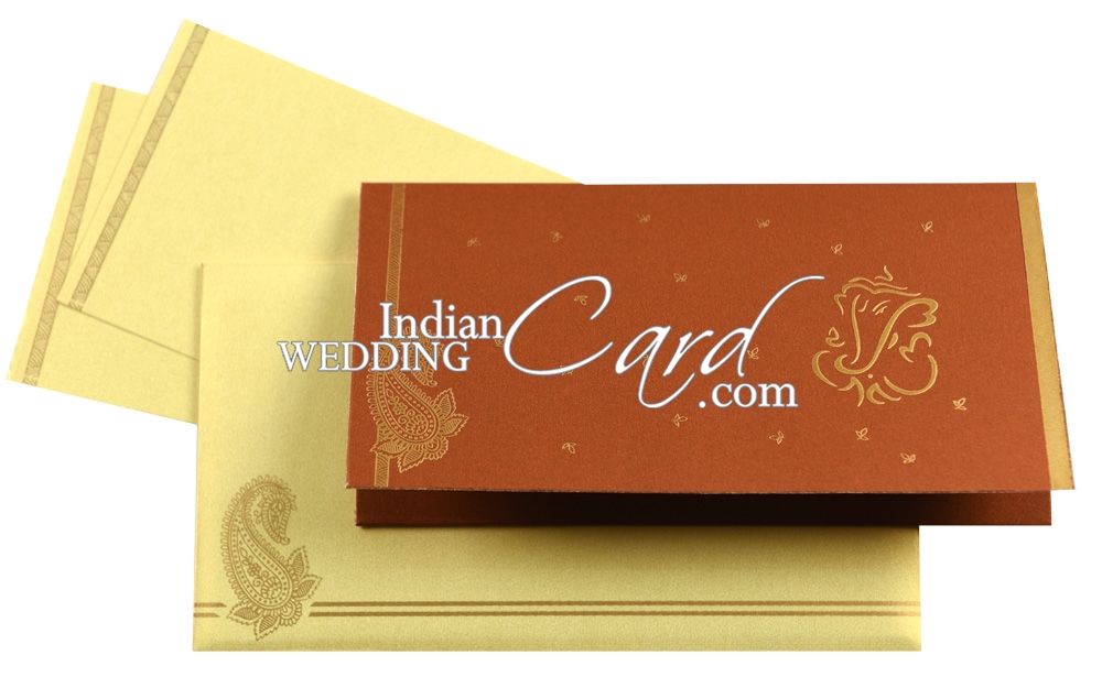 D-4636, Red Color, Shimmery Finish Paper, Small Size Cards.