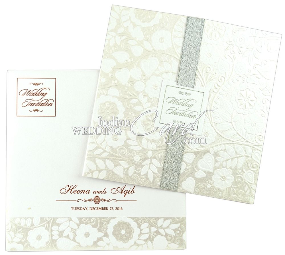 IWPR281, White Color, Small Size Cards, Ribbon Layered Cards, Christian ...