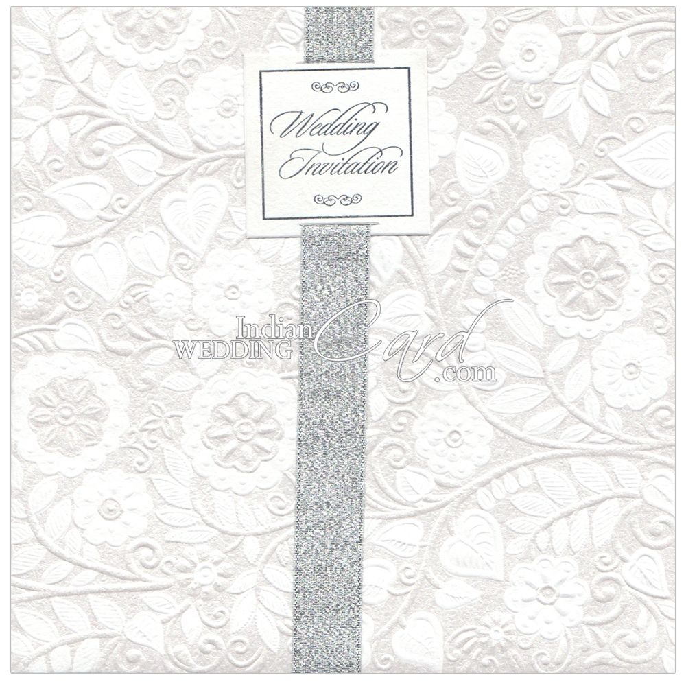 IWPR281, White Color, Small Size Cards, Ribbon Layered Cards, Christian ...