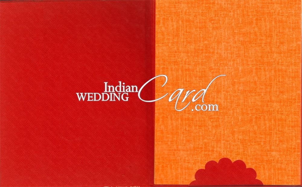 IWRA112, Red Color, Hindu Cards.