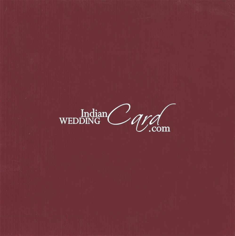 IWRC12, Brown Color, Shimmery Finish Paper.