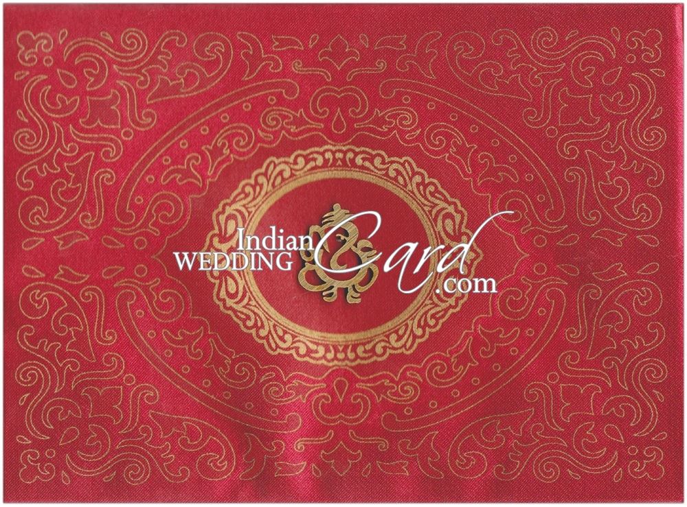 IWRE28, Red Color, Hindu Cards.