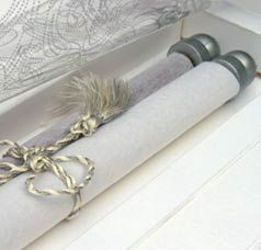 Scroll Invitations, Bat & Bar Mitzvah Invitations, Wedding & Birthday ...