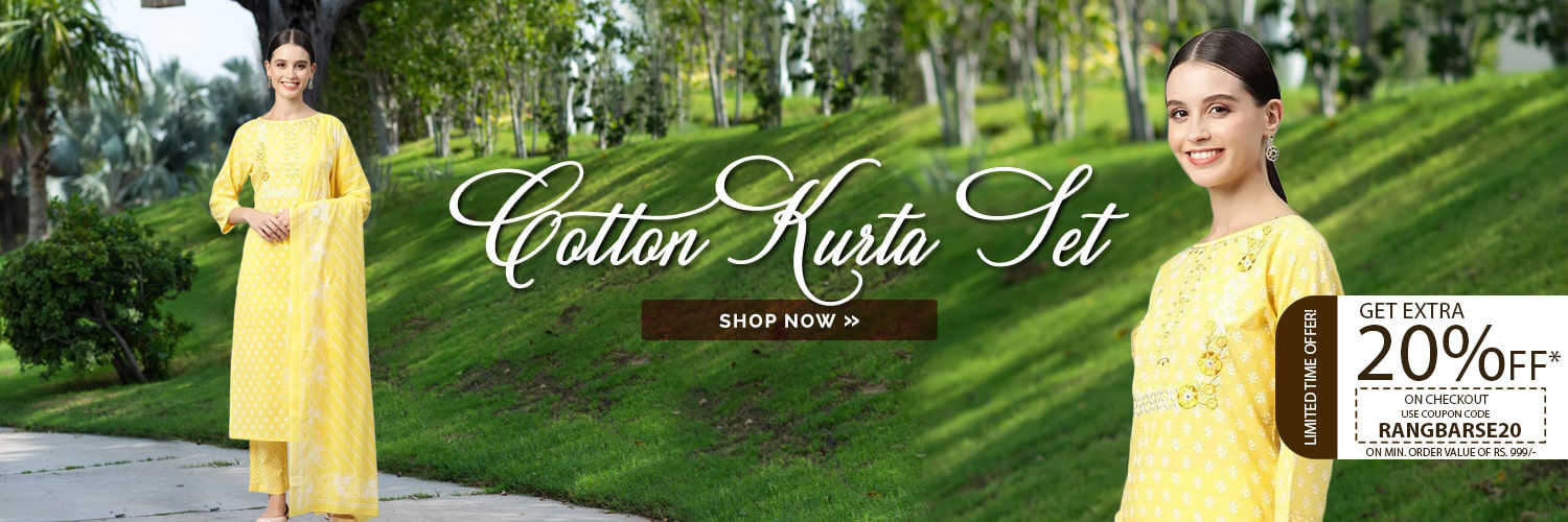 Indian Dresses : Saree, Lehenga, Kurta Set, Western & Ethnic Wear