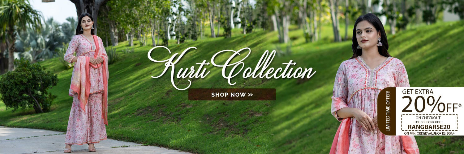 Indian Dresses : Saree, Lehenga, Kurta Set, Western & Ethnic Wear