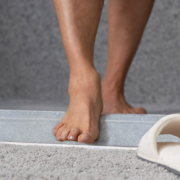 Low-Entry Showers | LeafHome Safety Solutions