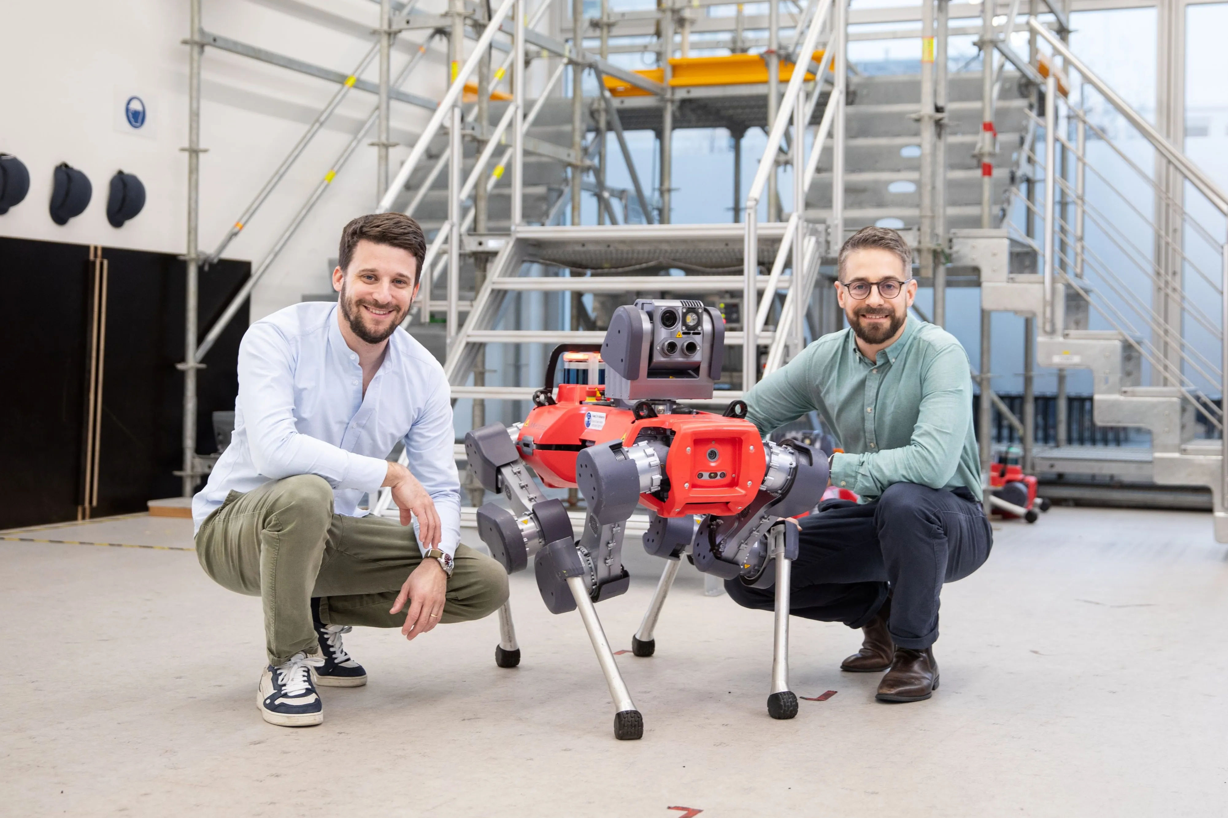 Anybotics Raises $60M to Expand Industrial Inspection Robot | Leakite