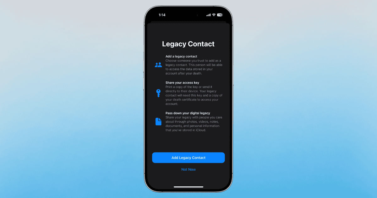 Apple Legacy Contacts: A Guide to Securing Your Digital Afterlife | Leakite