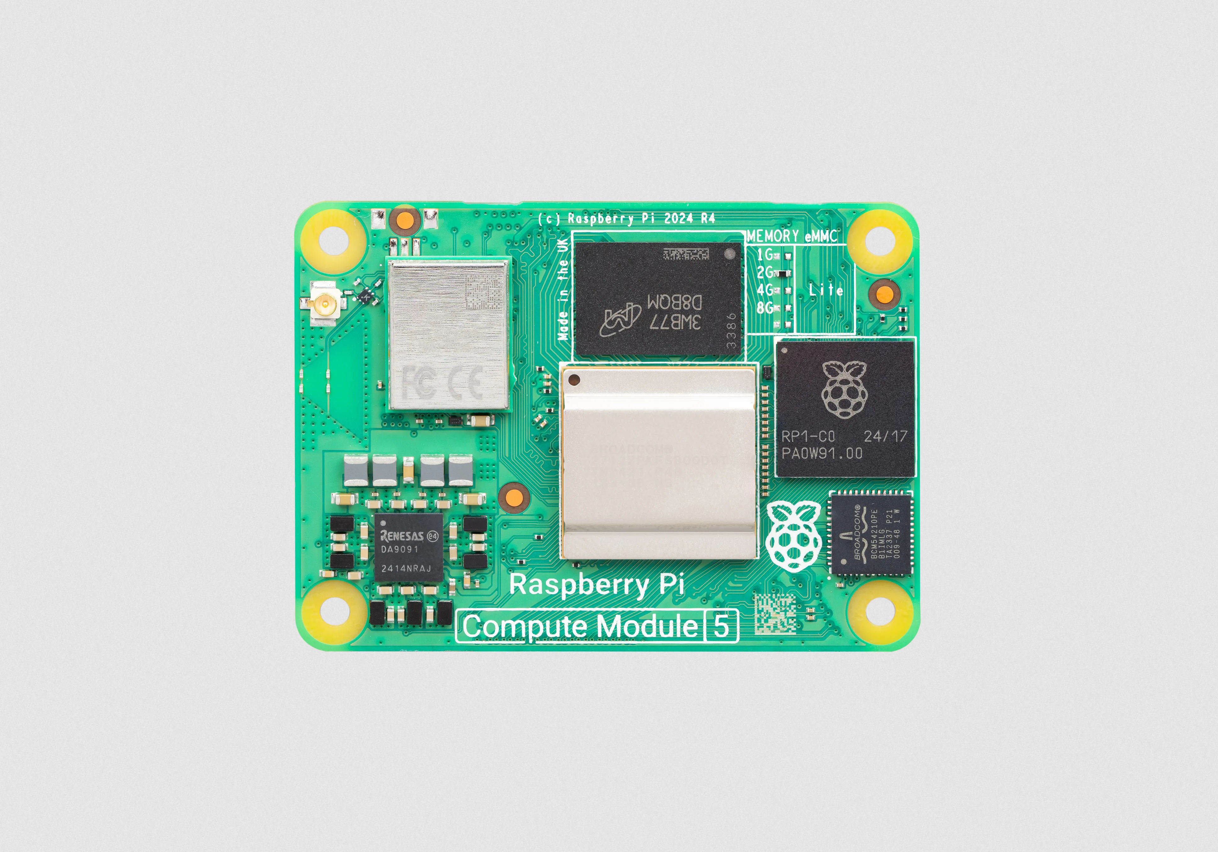 Raspberry Pi Launches Compute Module 5 for Embedded Applications | Leakite